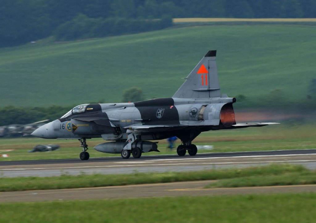 Saab 37 Viggen - JungleKey.fr Wiki